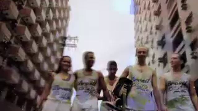 Руслан Теймозу - первый капоэйрист России