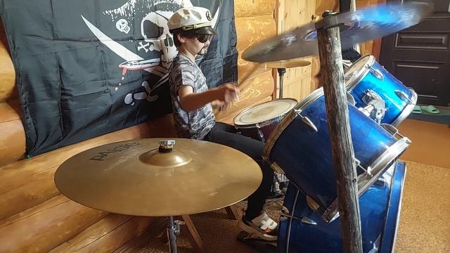 Король и Шут "Северный флот" drum cover