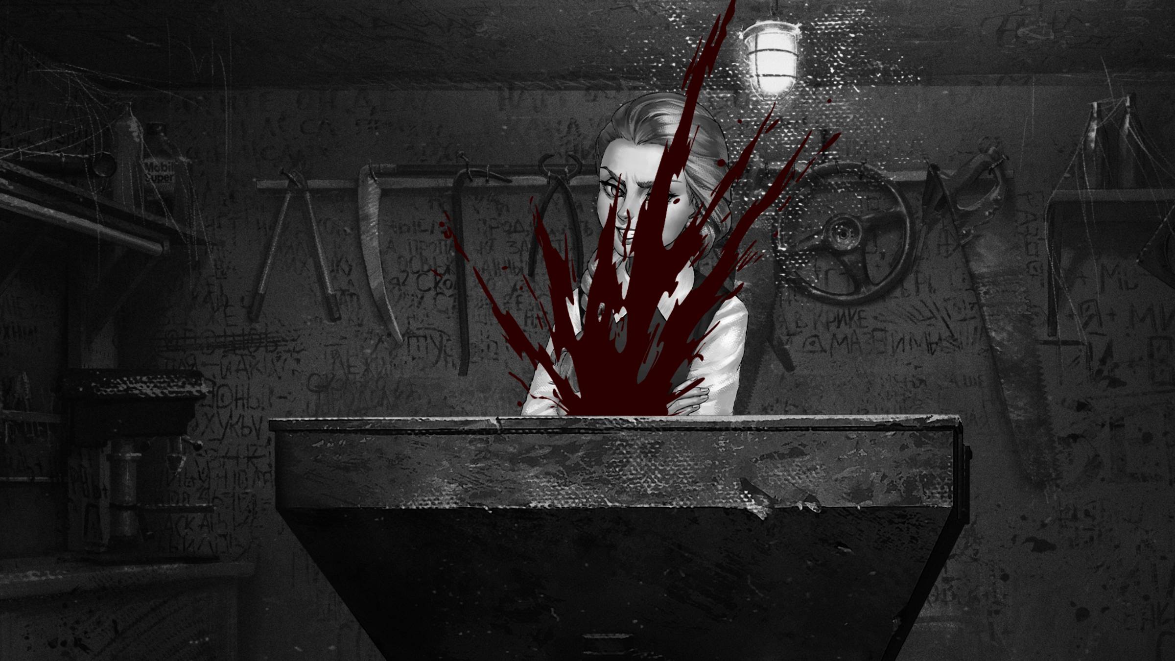 Фишер наносит ответный удар. Моменты в Зайчик/Tiny Bunny (11)