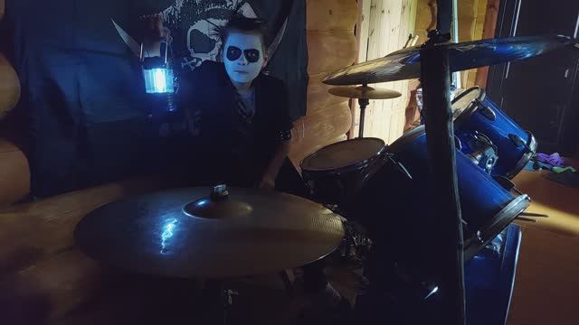 Король и Шут "Мёртвый анархист" drum cover