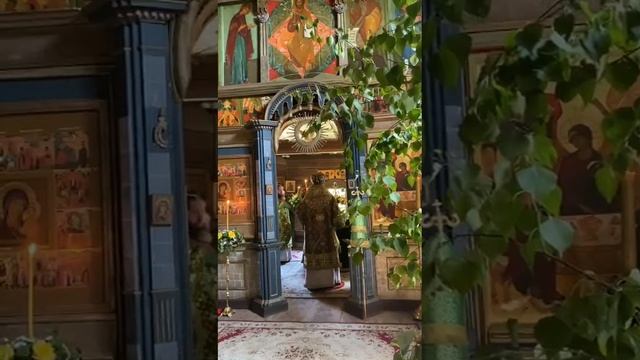 Владыка Гурий возглавил Божественную литургию в Иоанно-Предтеченском женском монастыре г. Свияжска