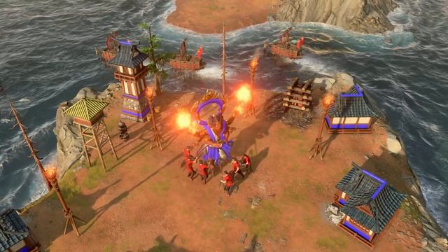 Age of Mythology Retold - Heavenly Spear — анонсирующий трейлер