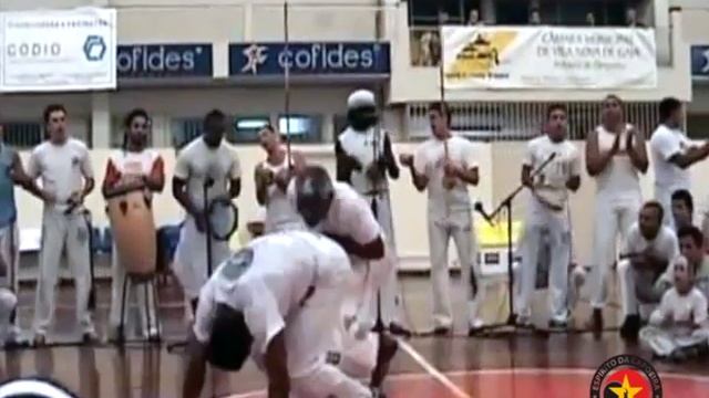 20-летие капоэйры в России. MESTRE BANDEIRA ESPIRITO DA CAPOEIRA