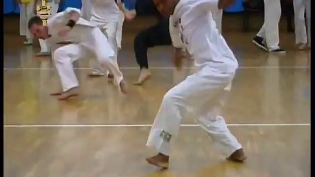 Mestre Bandeira - Master of Capoeira