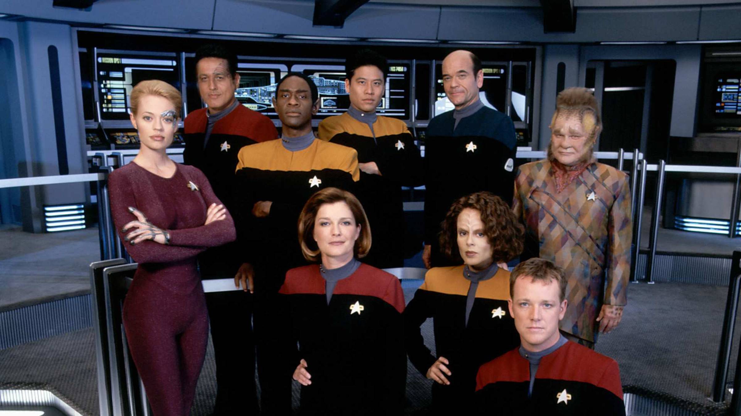 Звездный путь: Вояджер - 5 сезон 13 серия / Star Trek: Voyager