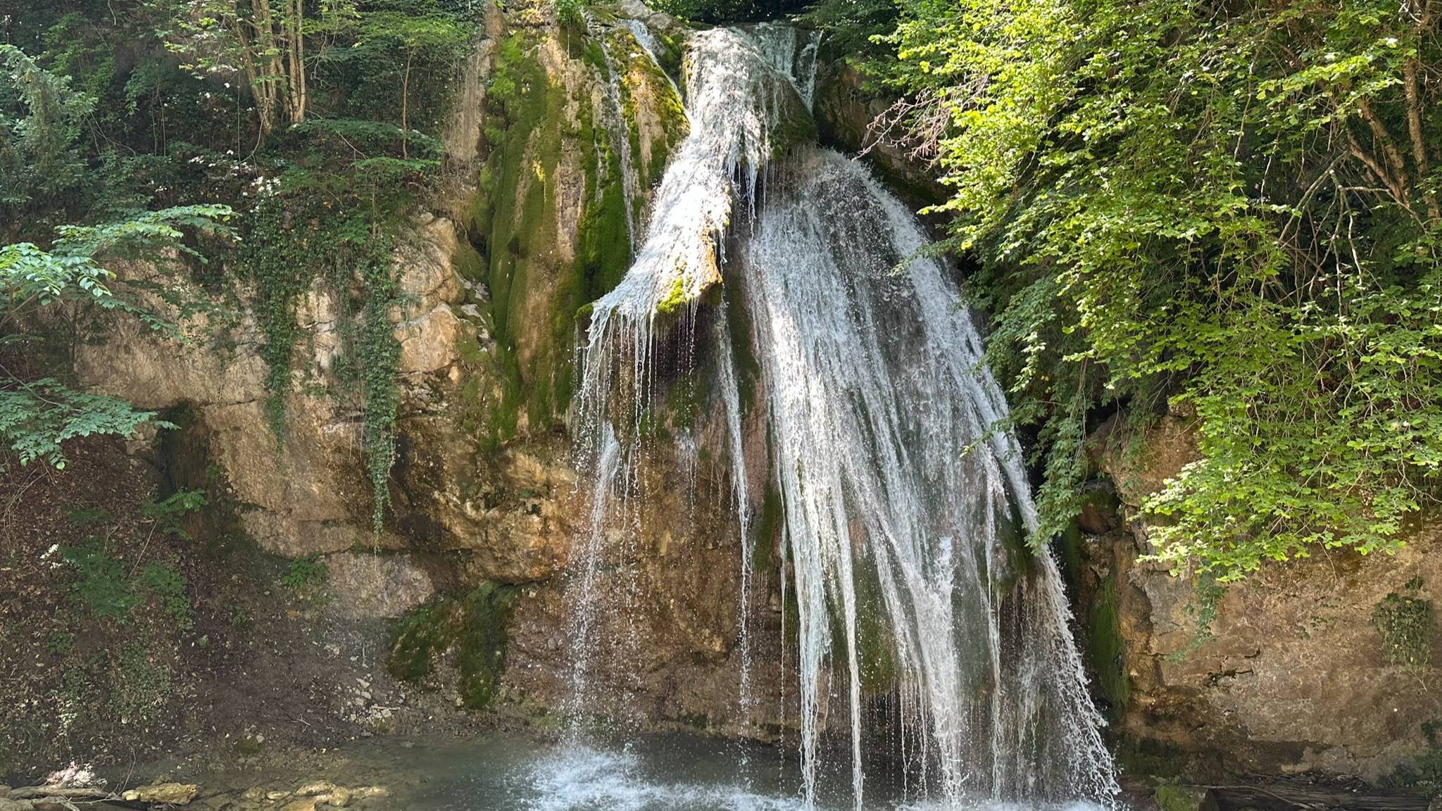 Водопад Джур-Джур. Июнь, 2025 г.