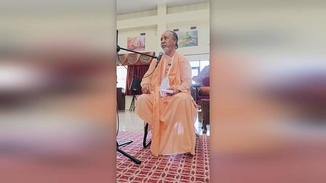 Что дает нам служение Божествам, Садху и Вайшнавам? / БВ Мадхава Махарадж (8 июня 2025, Хьюстон)