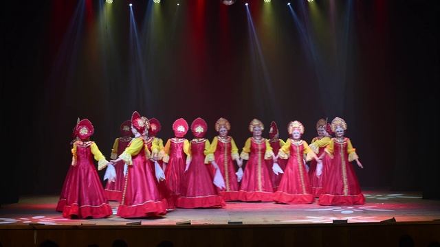 Хоровод взрослые.