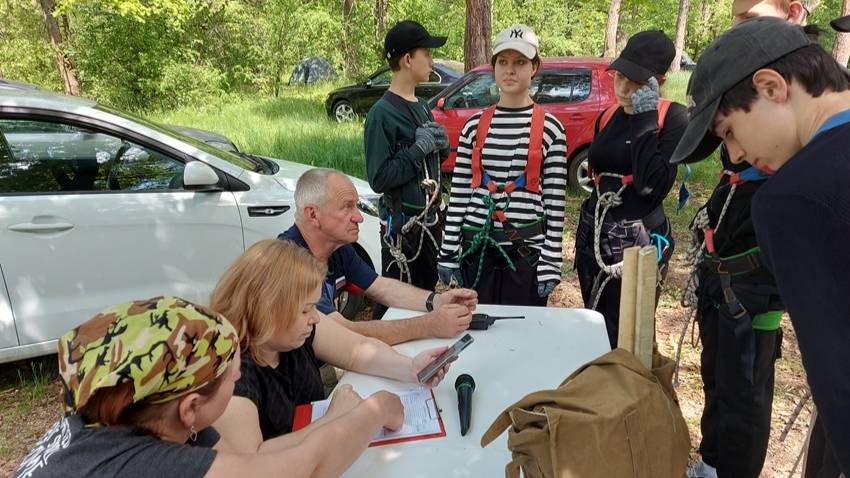 Контрольный туристический маршрут