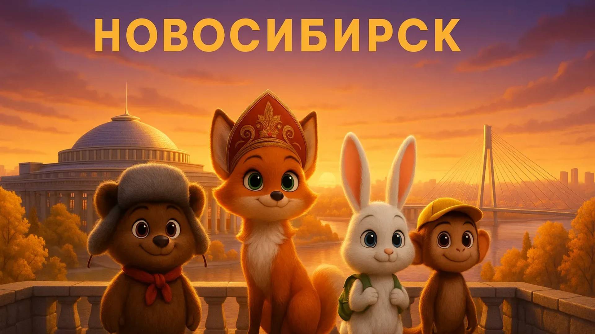 НОВОСИБИРСК - СЕРДЦЕ СИБИРИ | 🔥 Песня которая покорила всю Сибирь | КРАСИВЫЙ клип о НОВОСИБИРСКЕ