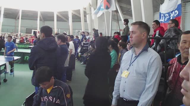 Власов Алексей на тренировке в Клубе 11 апр 2015