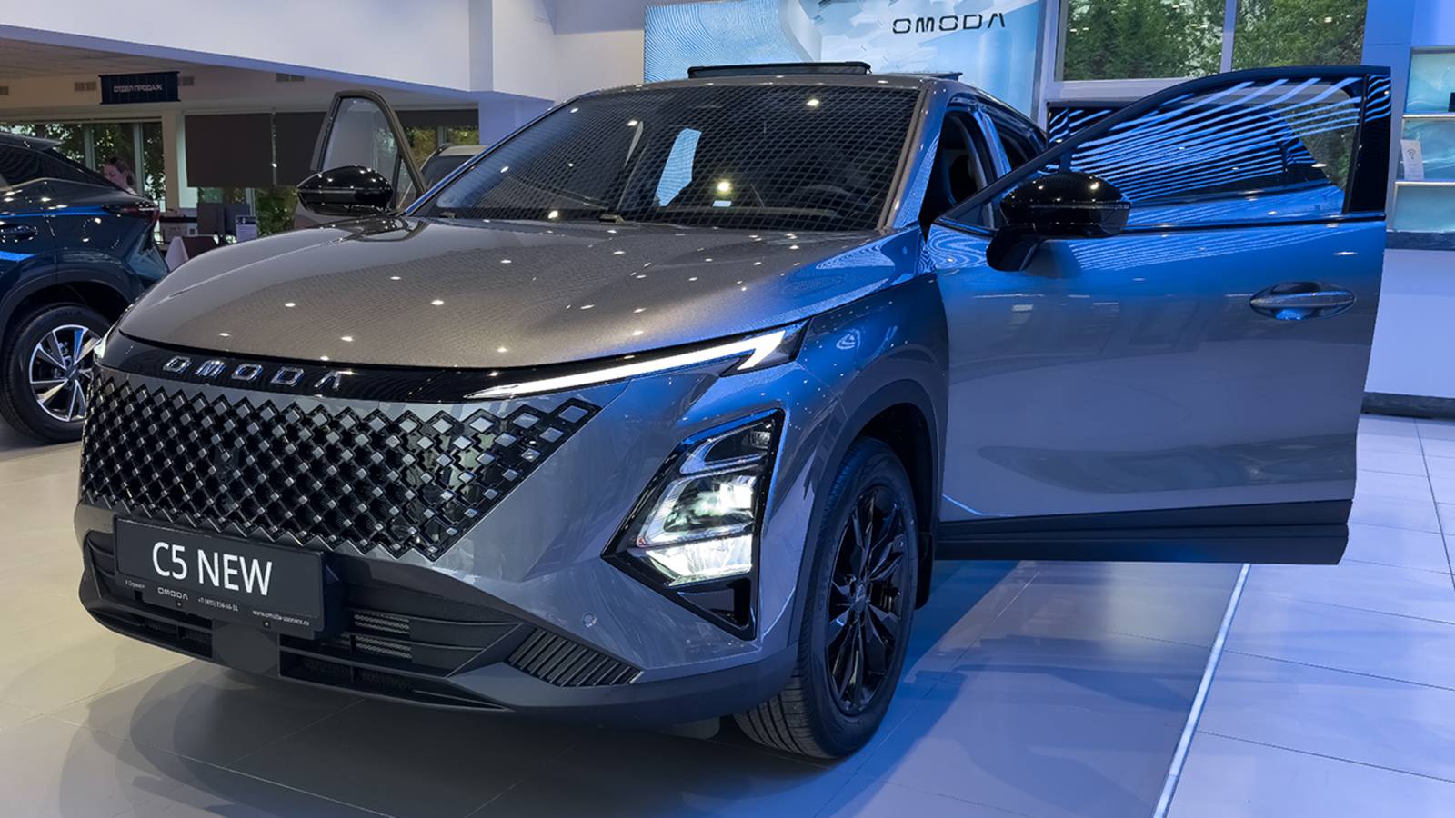 2025 Chery Omoda C5 - Визуальный обзор экстерьера и интерьера