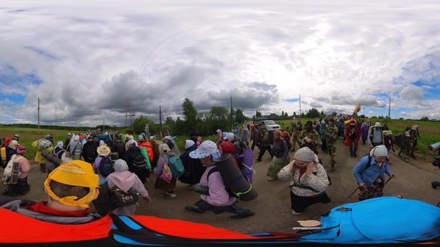 Сопровождение крестного хода глазами спасателя