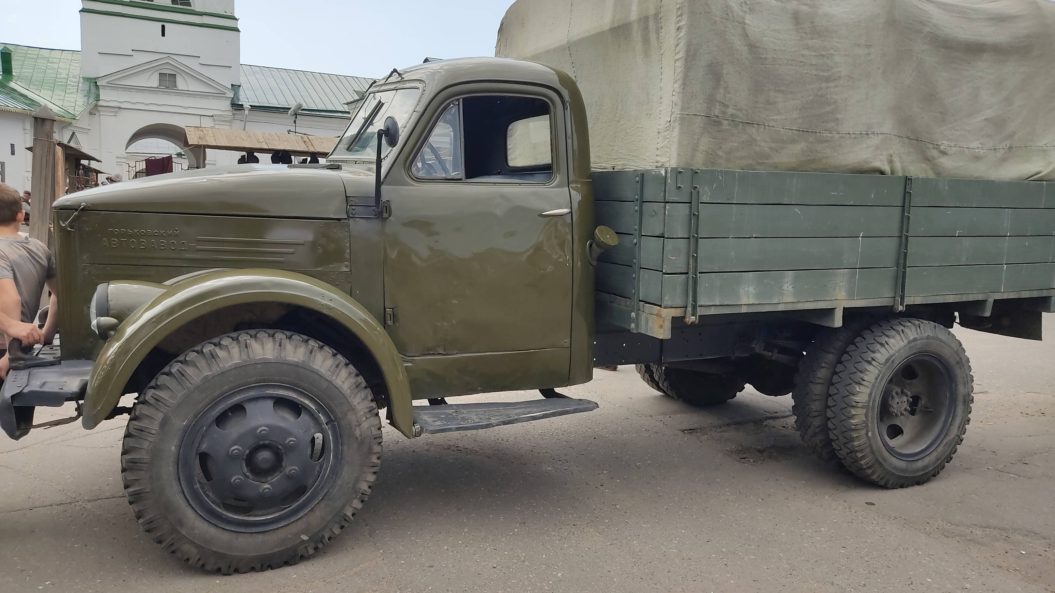 Съемки нового фильма в Костроме. 09.06.2025