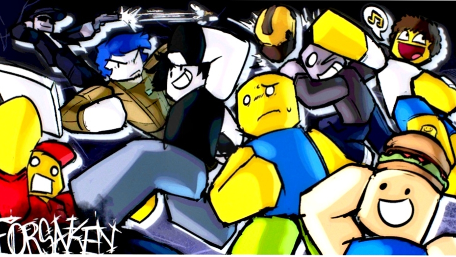 Гайд на выживших из плейса в роблокс Forsaken