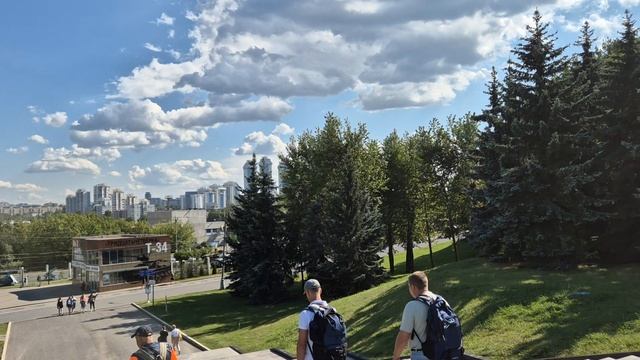 Не успел запечатлеть вид