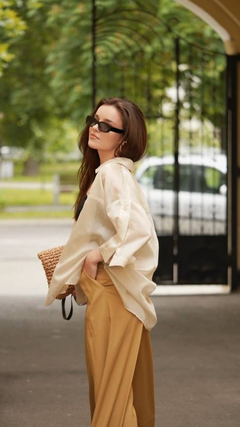 🔥 Образ для прогулок по набережной или курортному променаду