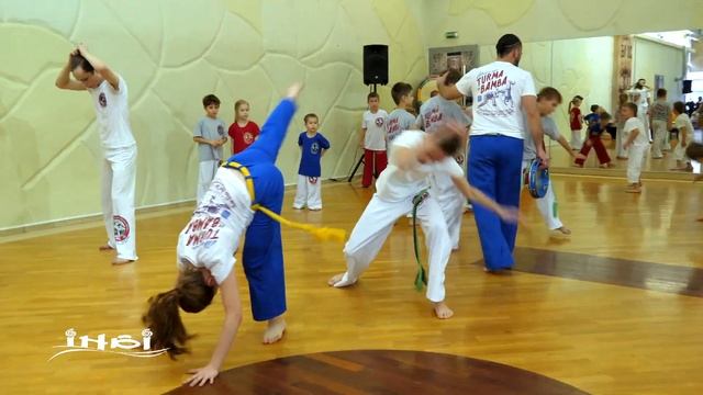 Капоэйра для детей в Москве (Бразильское единоборство)