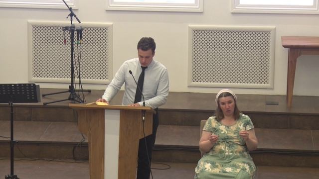 ТРОИЦА | Проповедует Даниил Терещенко | 8 июня 2025