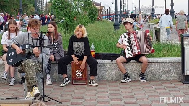 Молодёжь города -  июнь 2022г