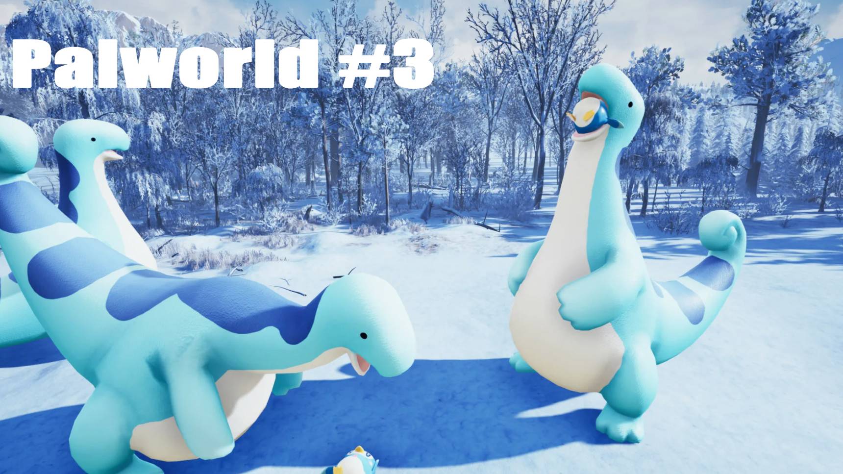 СЕЗОН ОХОТЫ НА РЕЛАКСАУРУСА ОТКРЫТ | PALWORLD #3