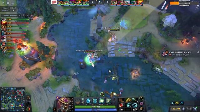 BetBoom vs Talon #3 (BO2) DreamLeague S26