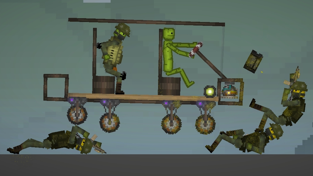 Сражение мелонов с кукурузами (4 часть)