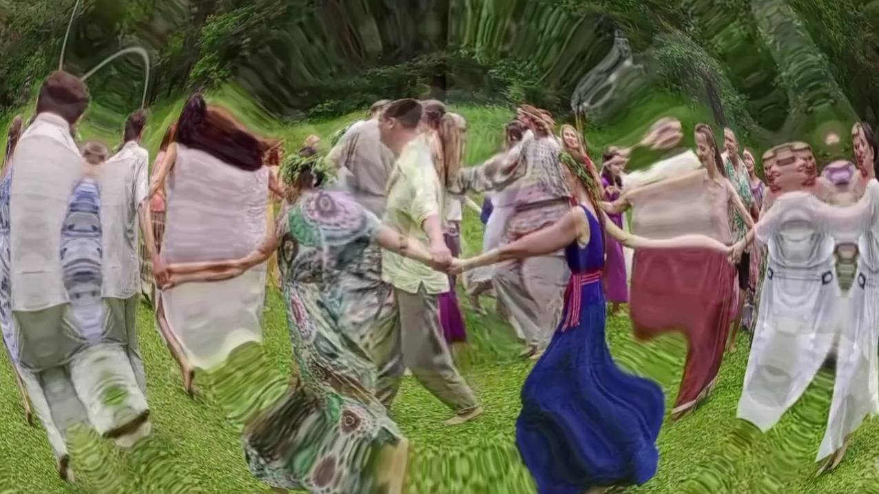 🔥 Обрядовый Купальский ХОРОВОД КОЛЕСО! 🌞
Поворачиваем СОЛНЦЕ в новую ипостась!!! 🌀🌞 2024.06.16