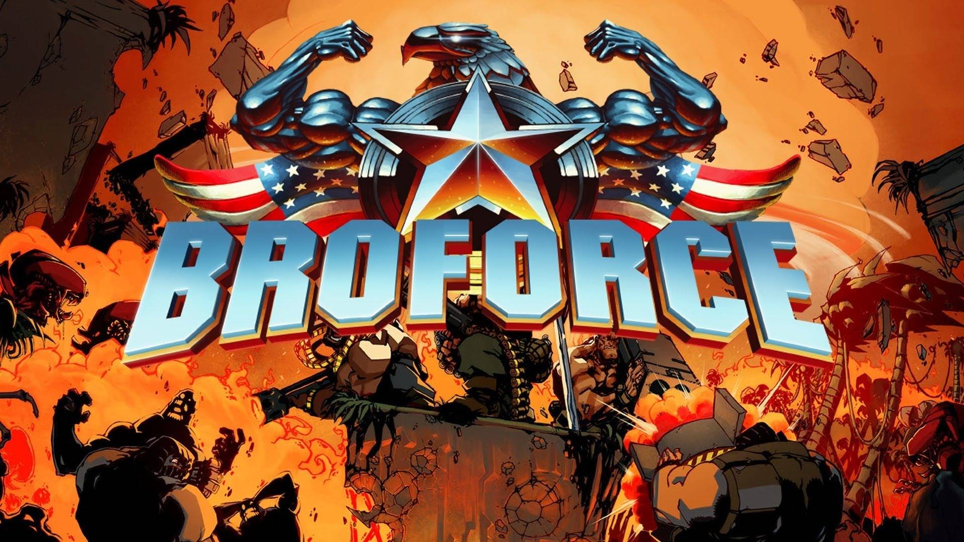 Стрим с TheOldTatar - Broforce #1