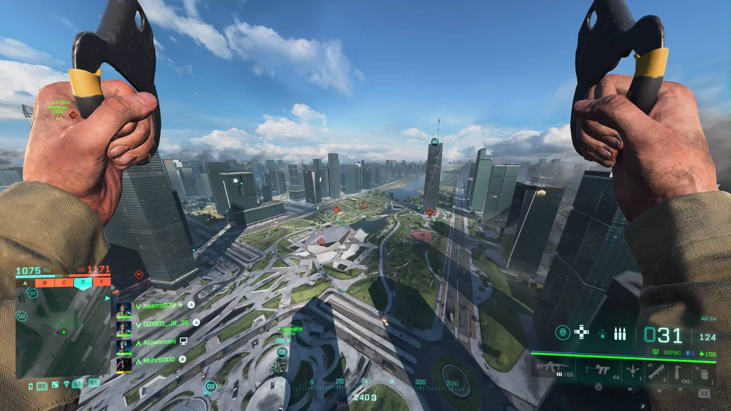 Я ИГРАЮ В BATTLEFIELD 2042 - ЭТО САМЫЕ МАСШТАБНЫЕ БОЕВЫЕ ДЕЙСТВИЯ В ОНЛАЙНЕ!