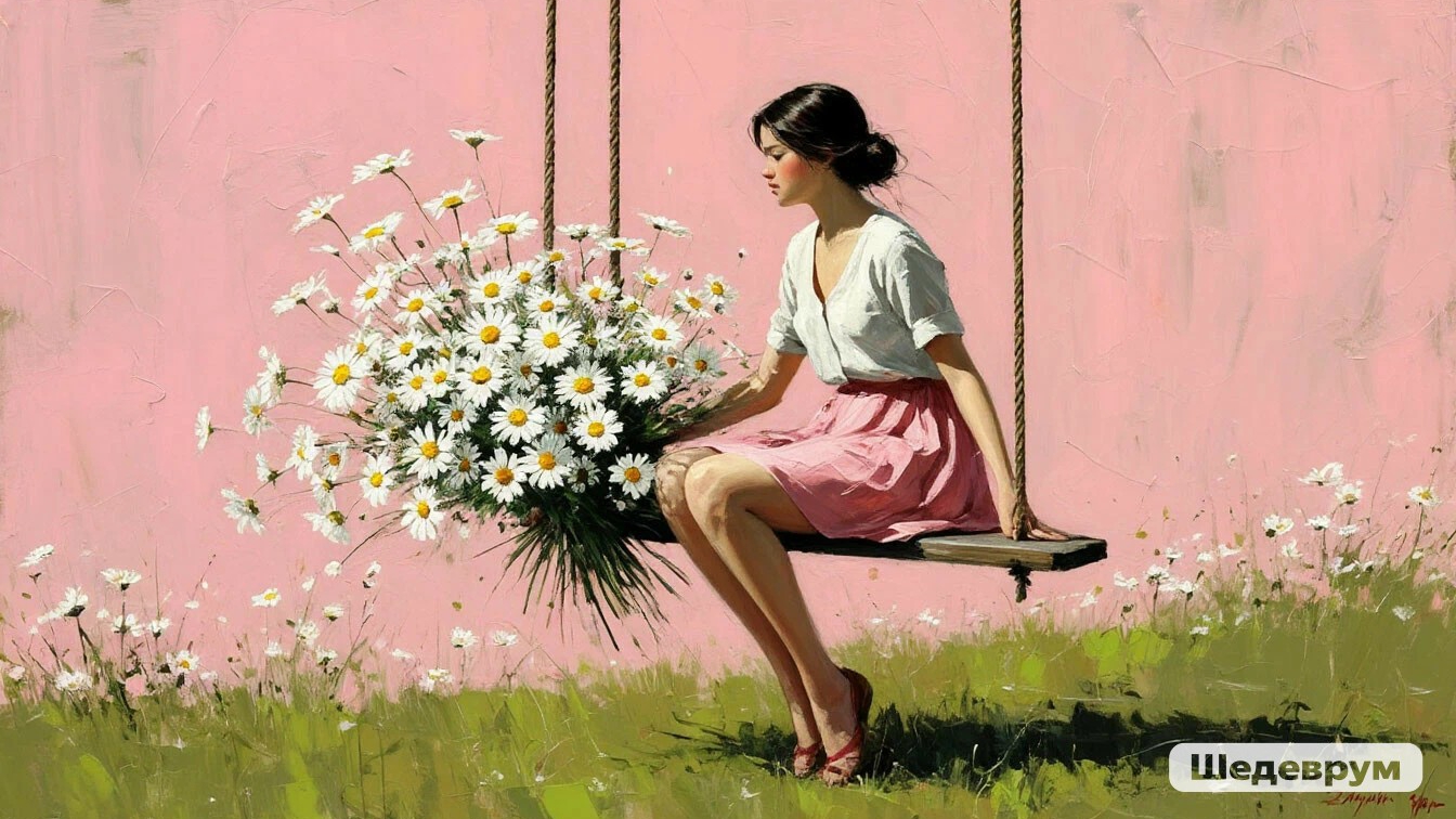 Доброе утро! Ромашковое утро! Красота ромашек!