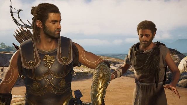 Assassins creed Odyssey [Алексиос] - Эантид Гордый возвращает долги и просит о помощи 164