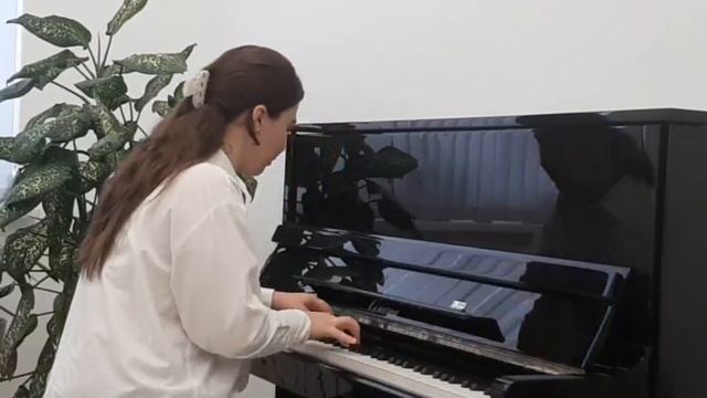 "Интермеццо", Исполняет: Эльканова Сафия, 13 лет