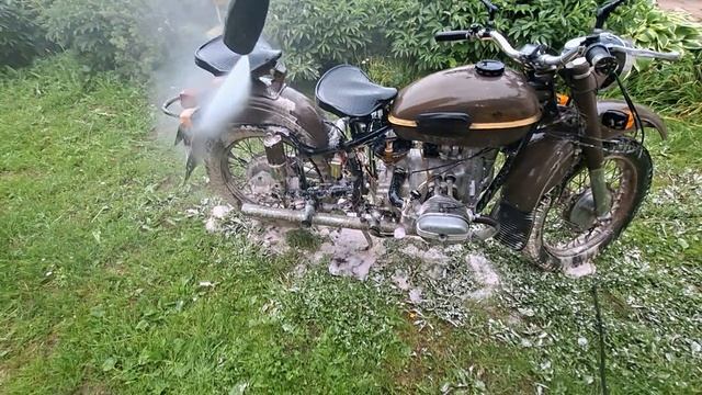 Душ для УРАЛа М-63