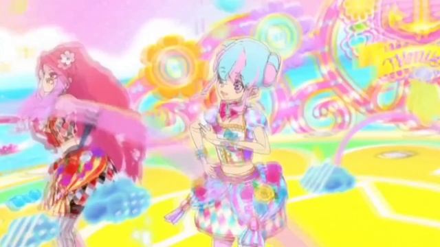 Песня: Звёзды Айкацу!