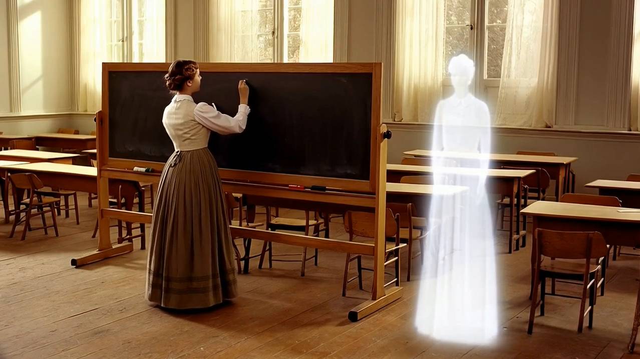 Призрачный двойник французской учительницы