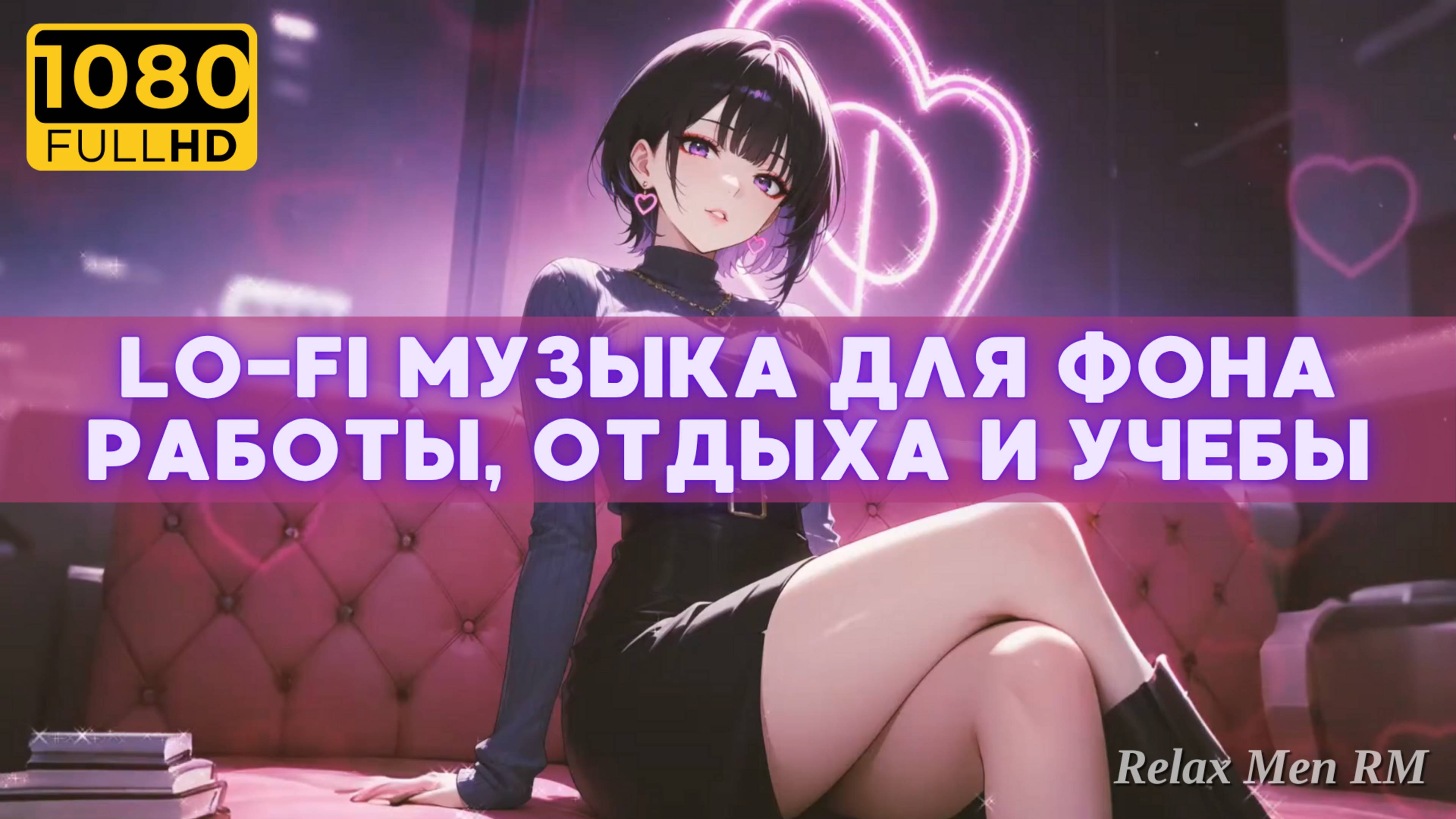 💕Lofi Музыка для работы, тренировок, учебы и отдыха. Музыка для фона