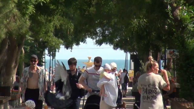 Евпатория ул.Фрунзе к морю