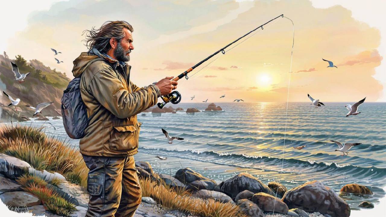 Рыбацкая страсть Клев по крупному Часть 15