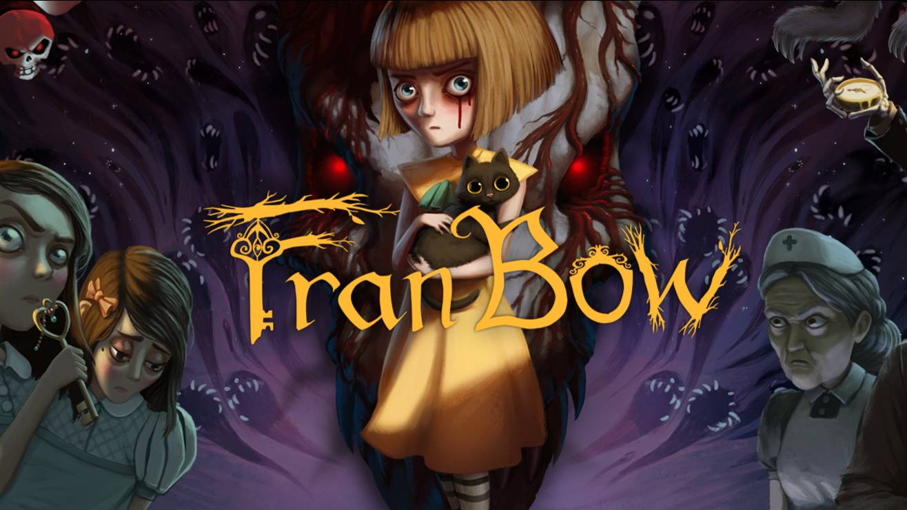 СТРИМ Fran Bow