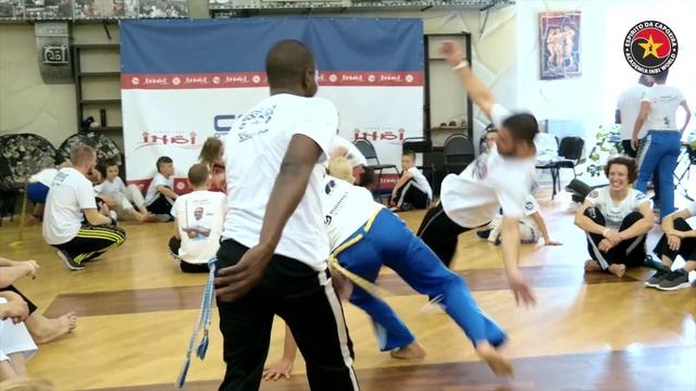 AXE CAPOEIRA:  20-летие в России
