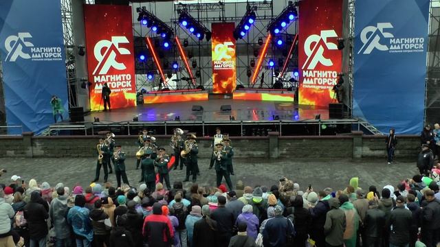 2024.06.29 - Оркестр Снежинского полка. Плац-концерт. Магнитогорск