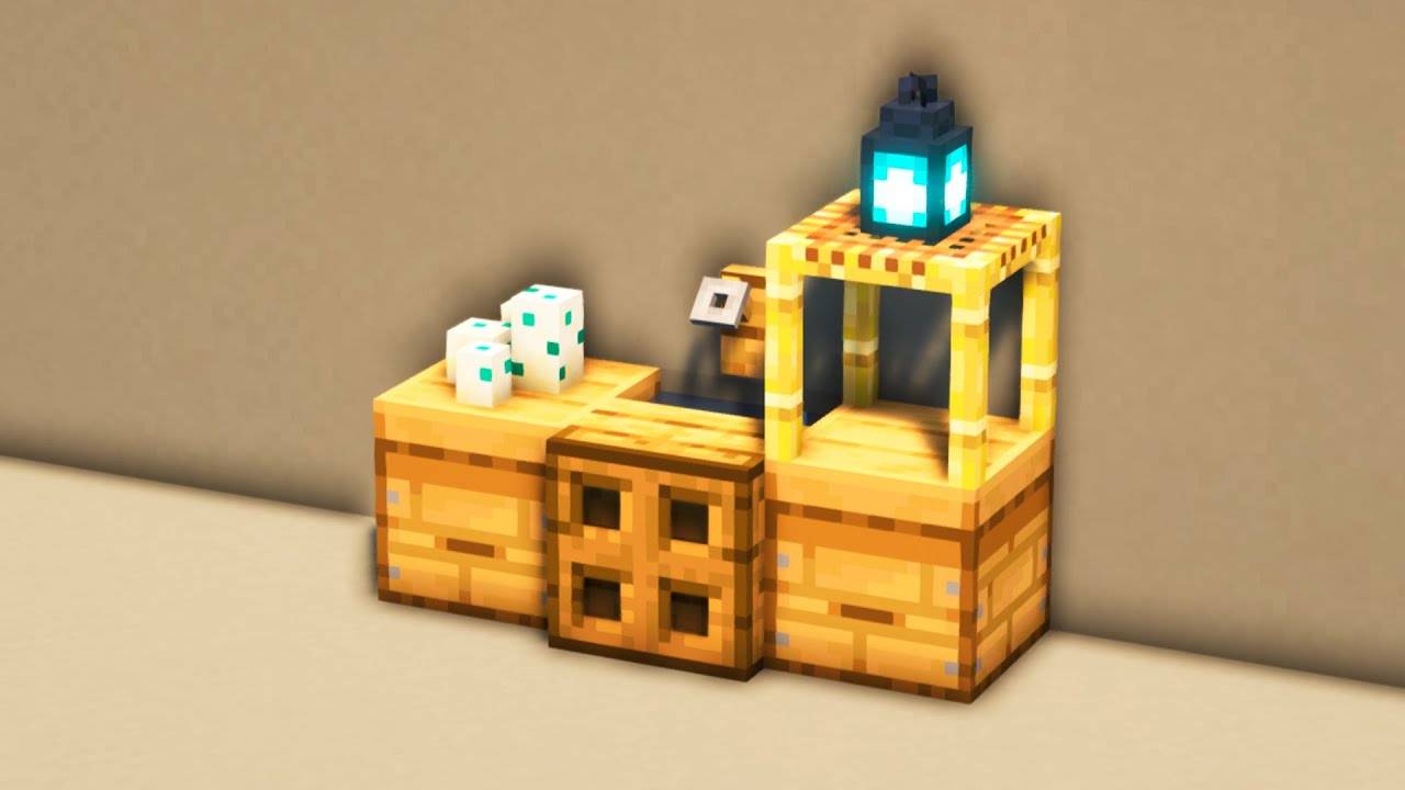 Оформление ванной комнаты в Майнкрафте