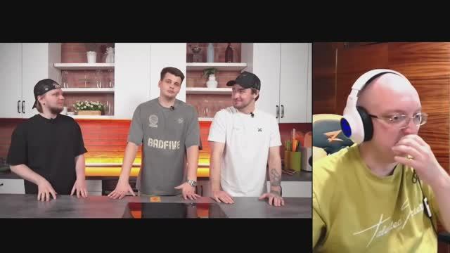 Реакция на [ МАКСУТА ] - СЛЕПОЙ НЕМОЙ ГЛУХОЙ НА КУХНЕ! Не понимаем друг друга!