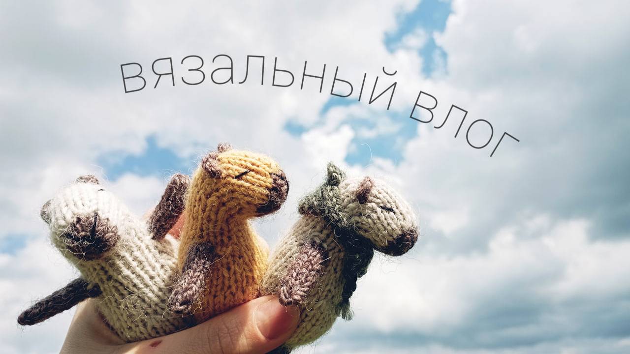 Вязовлог: Связала капибар | Закончила 2 заказа | Мк: как сделать бумажный наполнитель