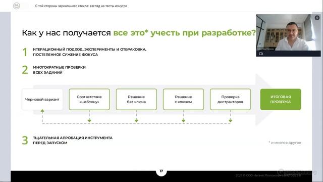 С той стороны зеркального стекла_ взгляд на тесты изнутри