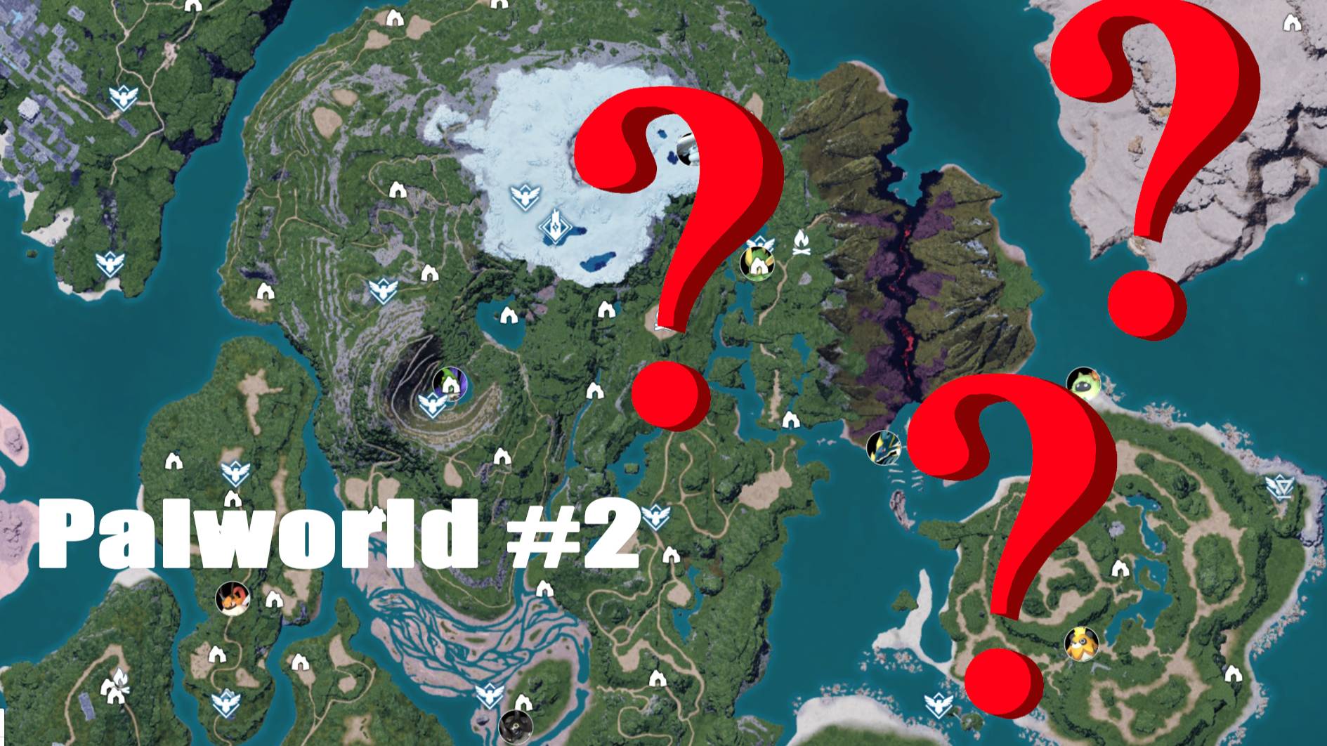 ТОП МЕСТО ДЛЯ ВТОРОЙ БАЗЫ С ЖЕЛЕЗОМ И УГЛЁМ | PALWORLD #2