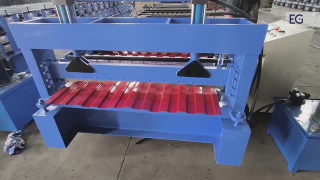 Линия для производства профлиста С-8 - Май 2024