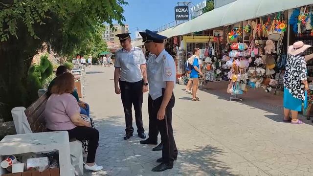 Полицейские провели в Анапе профилактическую операцию «Правопорядок»