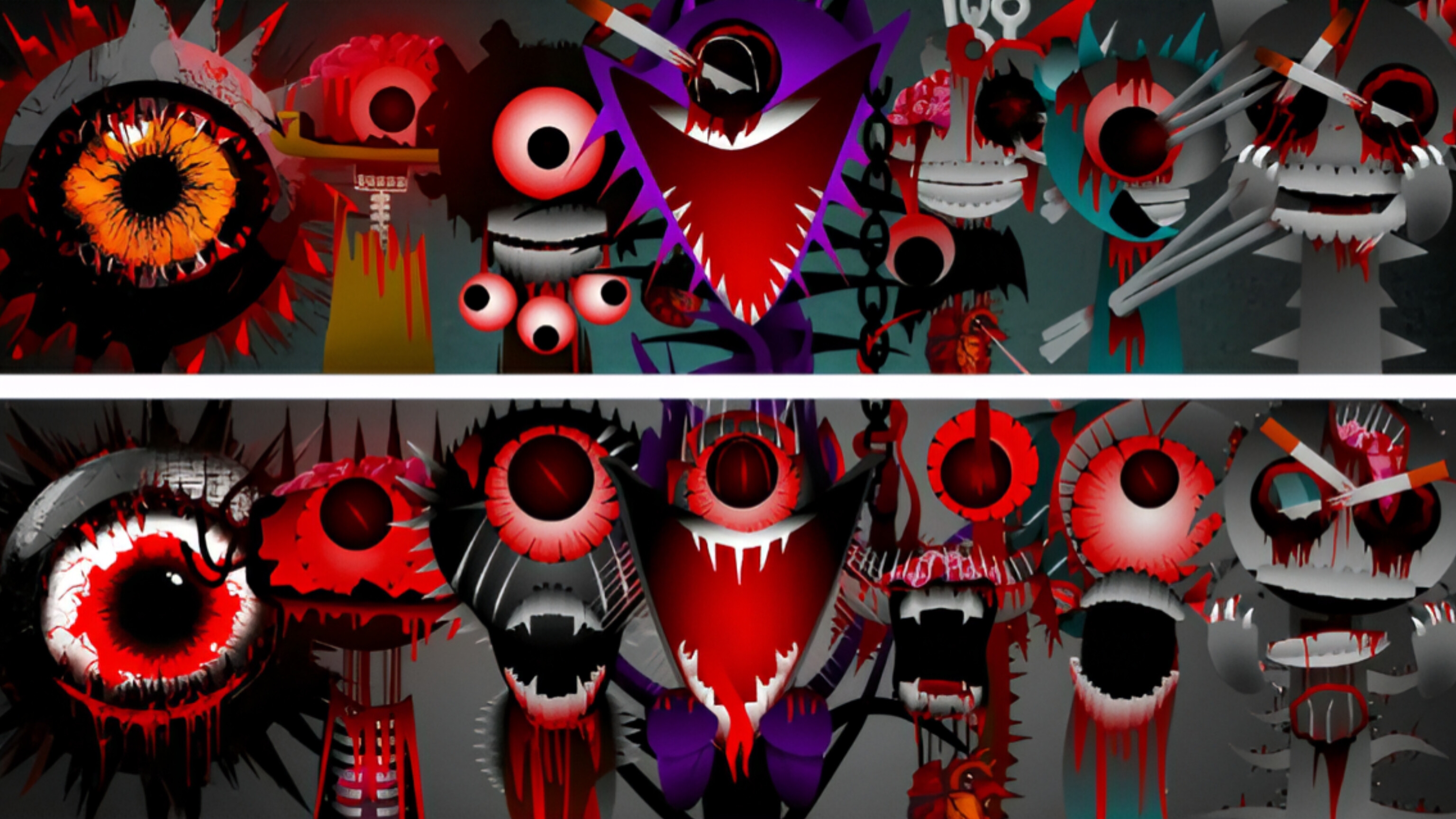 спрунки фаза 7 vs фаза 8 (2.0)(там нет 18+)